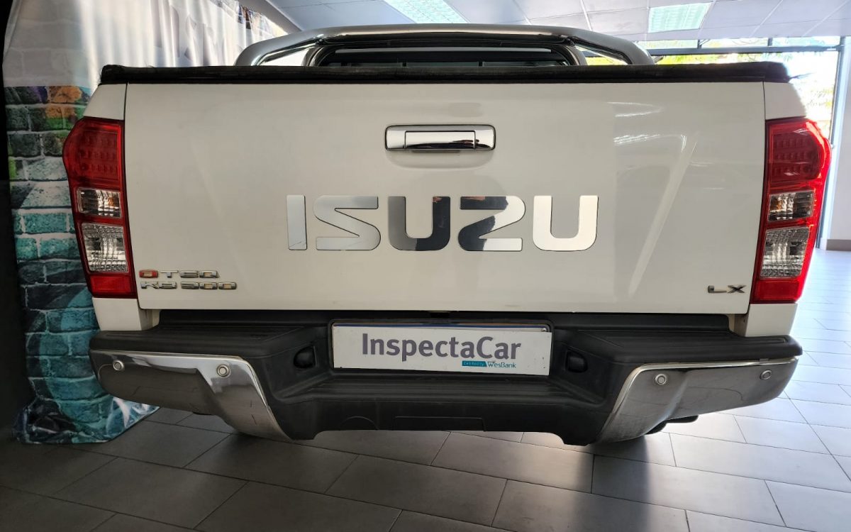 2013 Isuzu KB 300 D-Teq LX Double-Cab – ICAR UMHLANGA